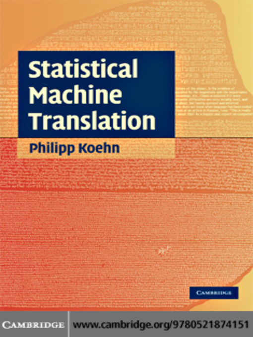 Libby - Statistical Machine Translation